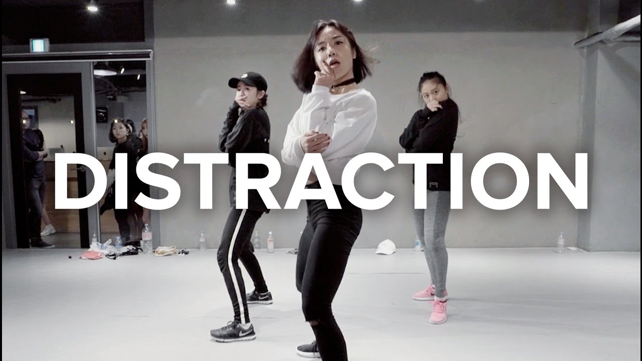 Distraction - Kehlani / May J Lee Choreography - YouTube