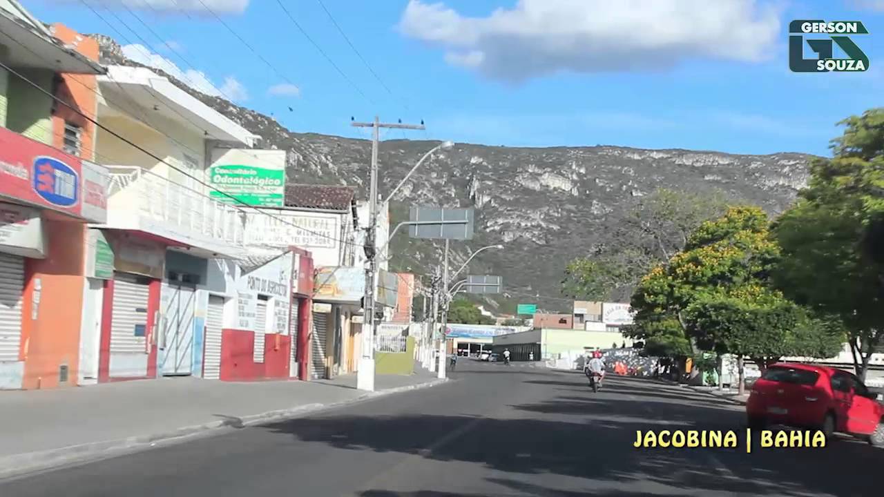JACOBINA | BAHIA | BRASIL - YouTube