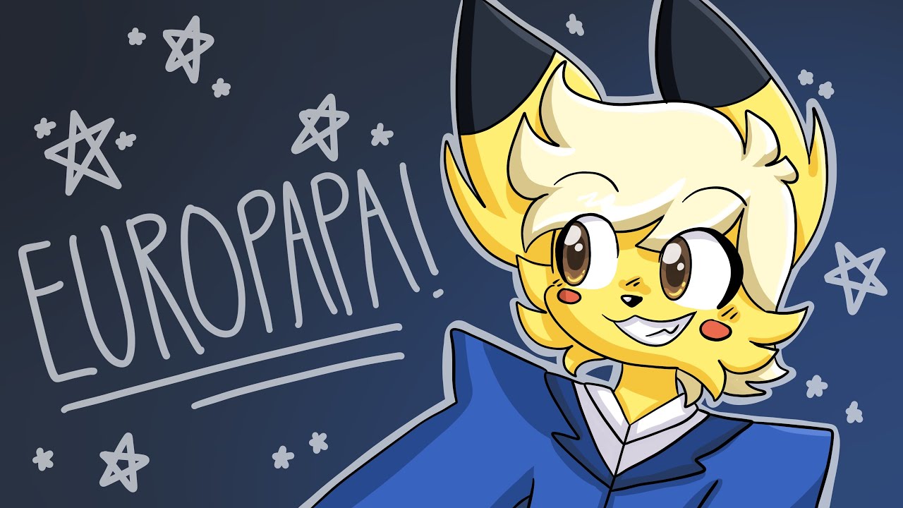 EUROPAPA [animation meme] - YouTube
