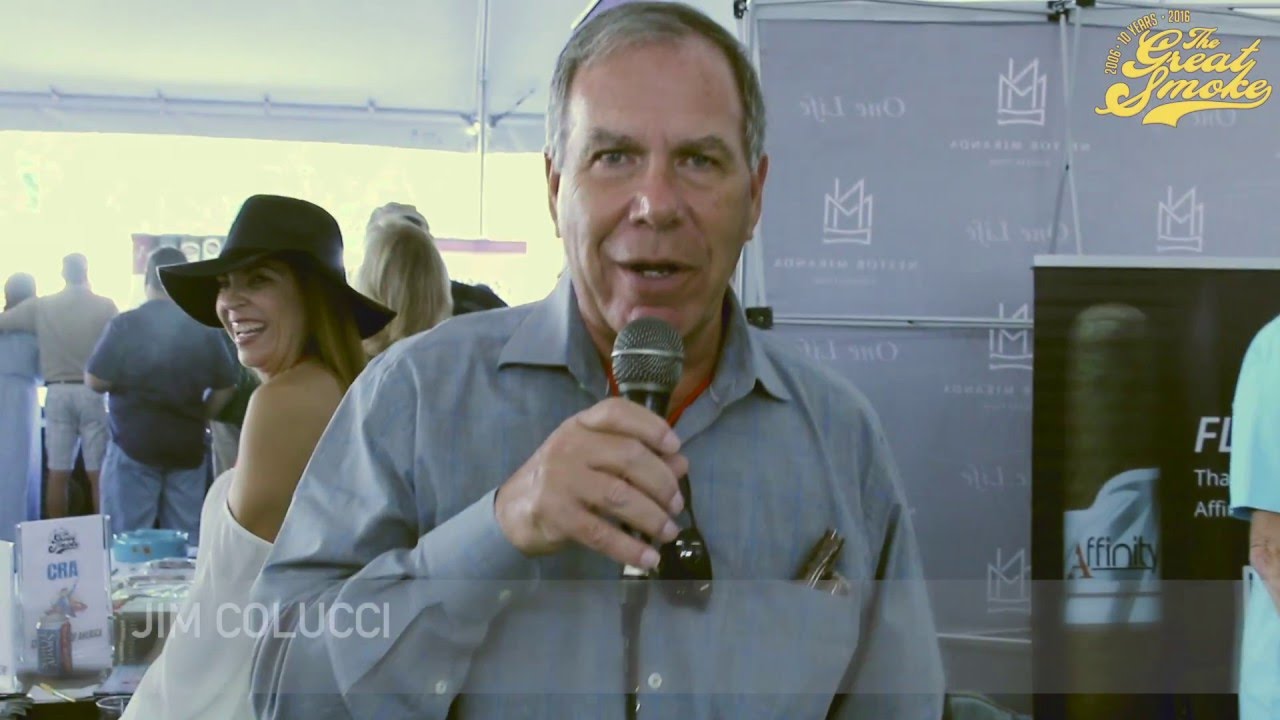 Jim Colucci at The Great Smoke 2016 - YouTube