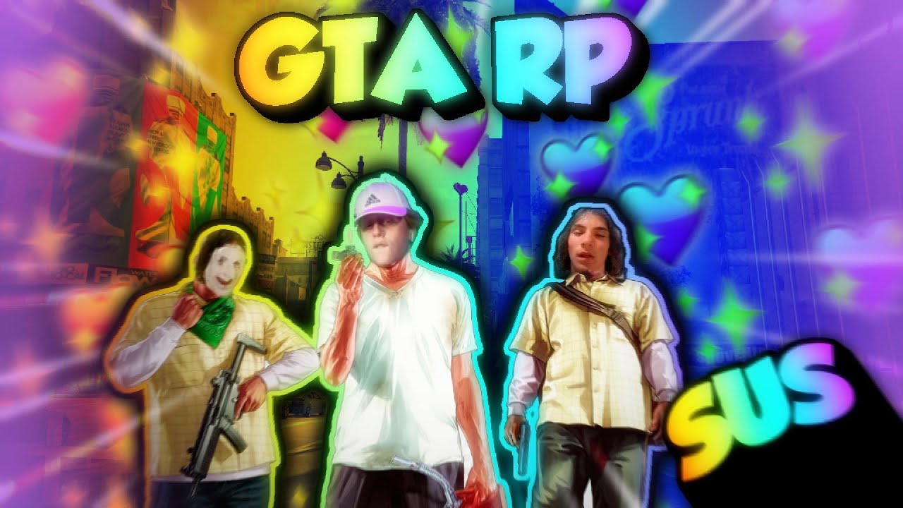 SUS TROLLING PEOLPE IN GTA RP *FUNNY MOMENTS* - YouTube