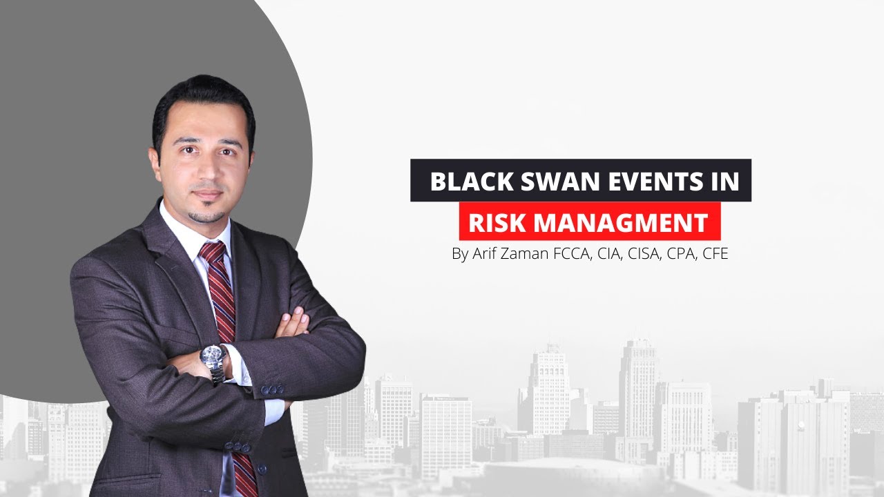 Black Swan Events In Risk Management - Simple Explanation - YouTube