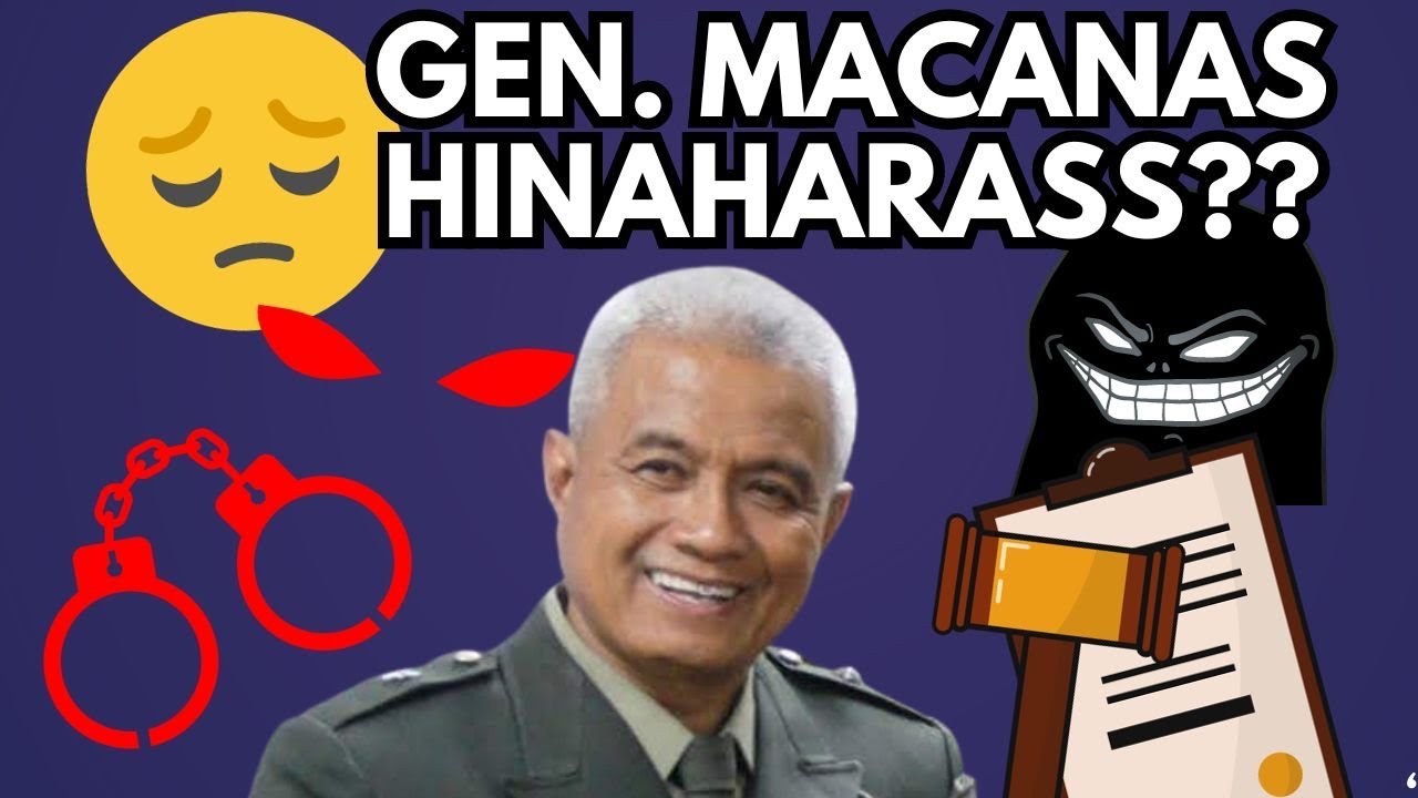 Gen. Macanas Hinaharass ba ng PNP? - YouTube