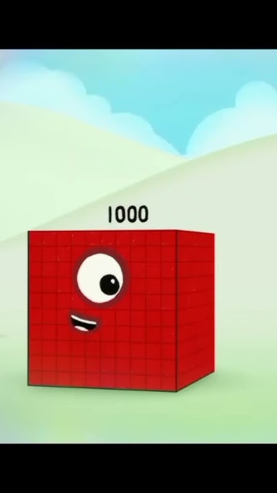 numberblocks 1000 - YouTube