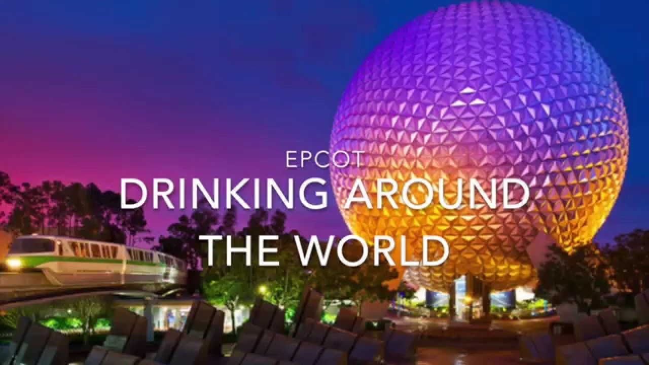 Drinking Around the World at Epcot January 2016 - YouTube