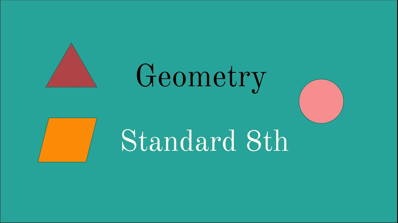 8th std Maths Geometry Exercise 5.3 PART -1 | 8th Maths Samacheer Kalvi ...
