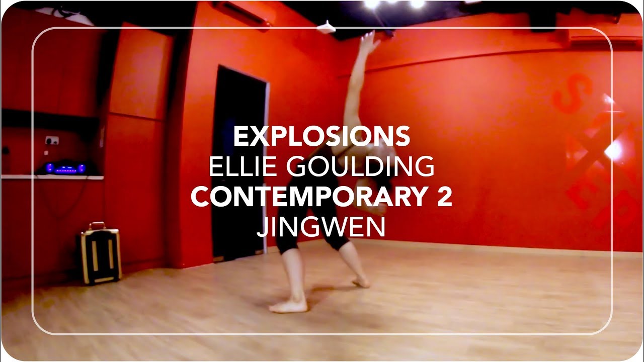 Explosions (Ellie Goulding) | Jingwen Choreography - YouTube