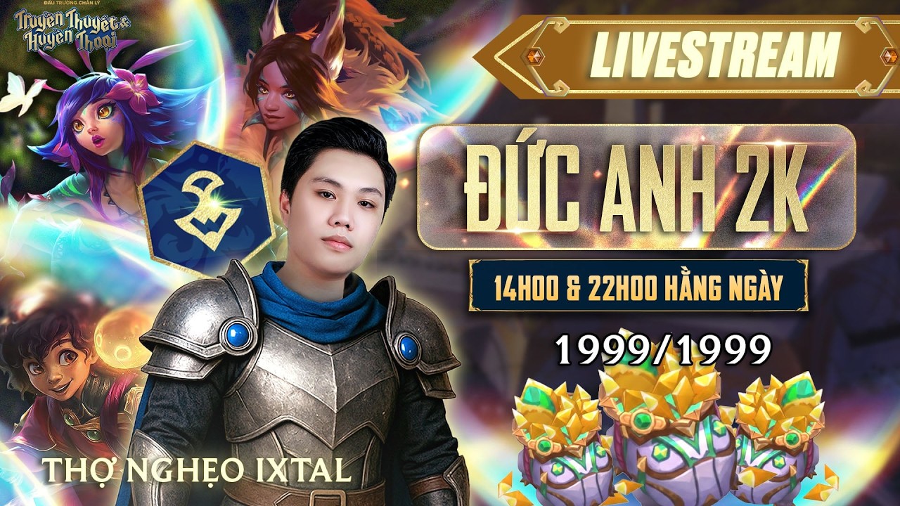 Đức Anh 2K Live - Mùng 2 Tết Nổ Máy Làm Tý 5 vs 5 ! - YouTube