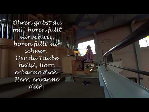 Halleluja (E) 12 - Ohren gabst du mir