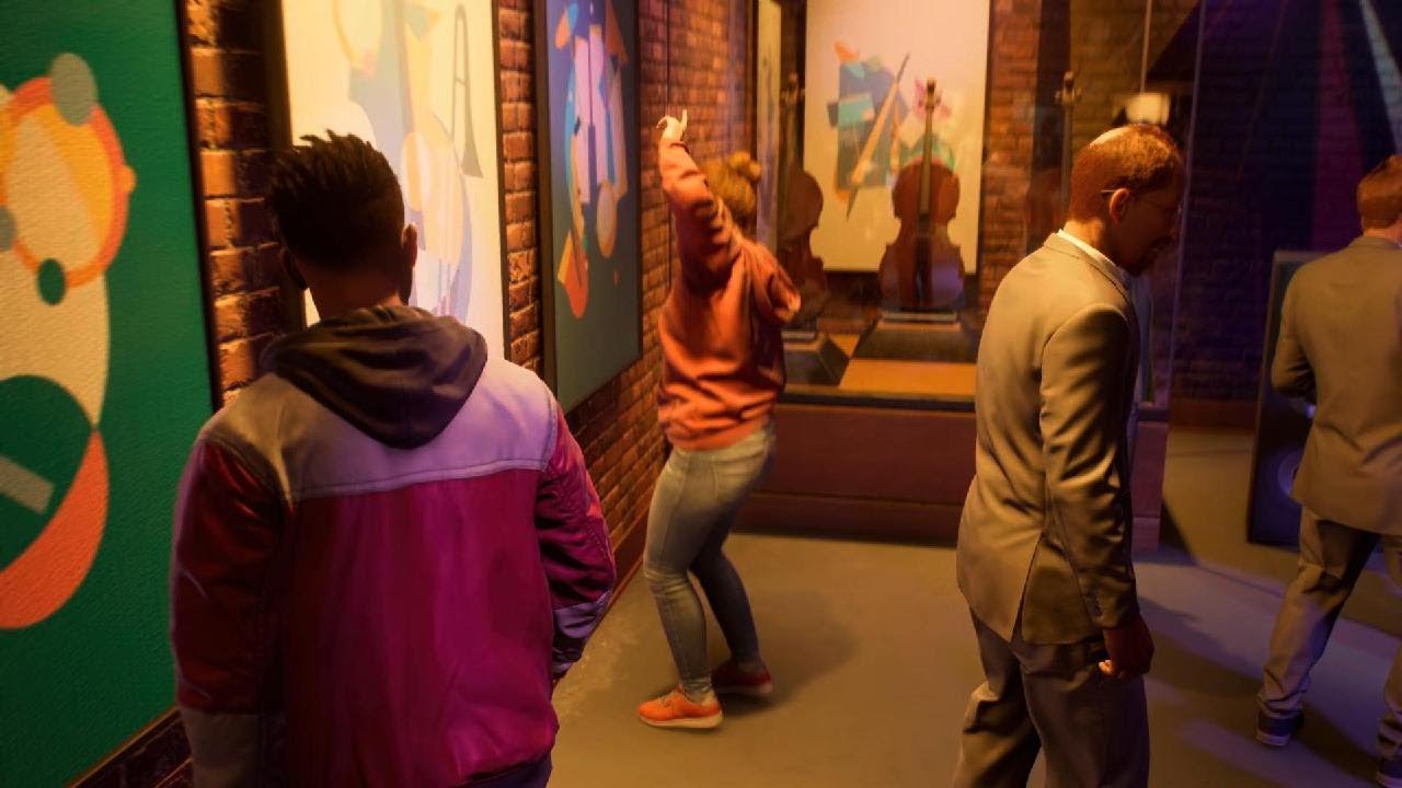 Marvel's Spider-Man 2 - NPC Dancing Glitch? - YouTube