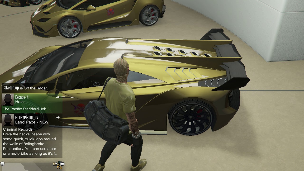 GTA IV garage part 2 - YouTube
