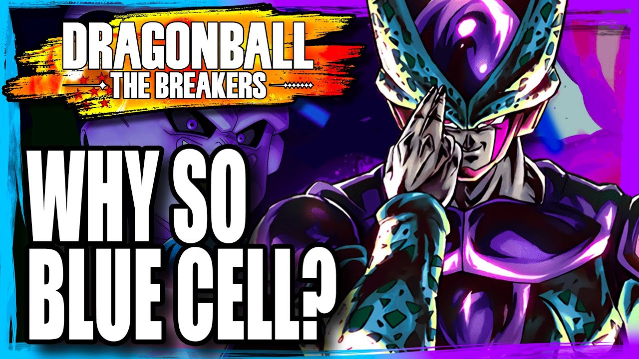 Perfect Cell Underpowered? Dragon Ball the Breakers - YouTube