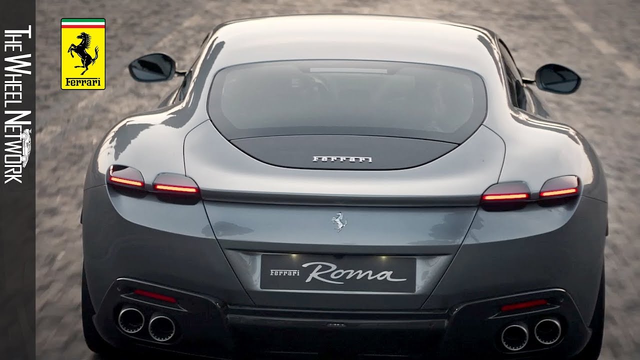 2020 Ferrari Roma - YouTube