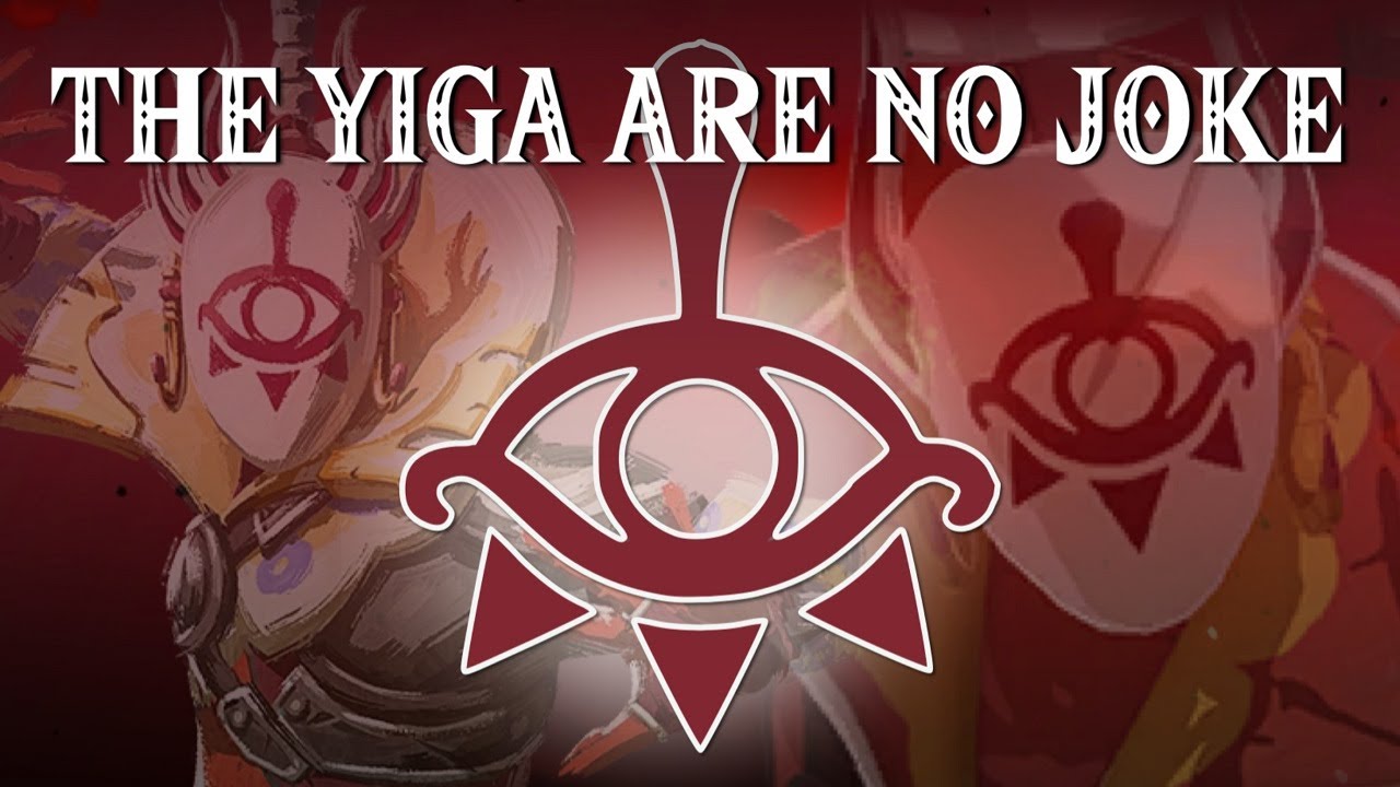 The DARK Truth About The Yiga Clan! - YouTube