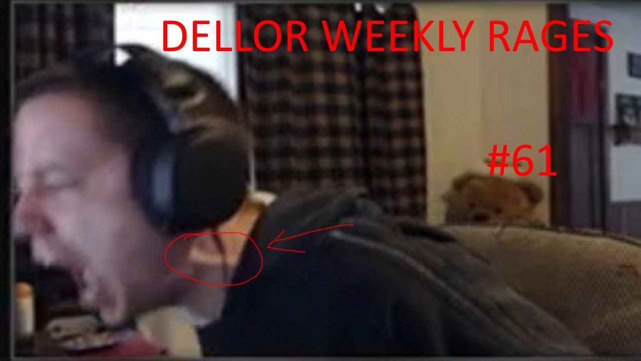 DELLOR FORTNITE RAGE COMPILATION Dellor Weekly #61 - YouTube