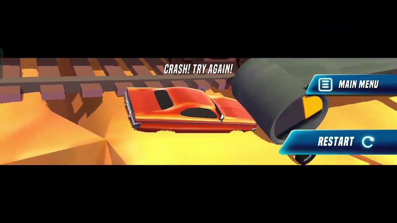 Car stunt car race car on fire - YouTube