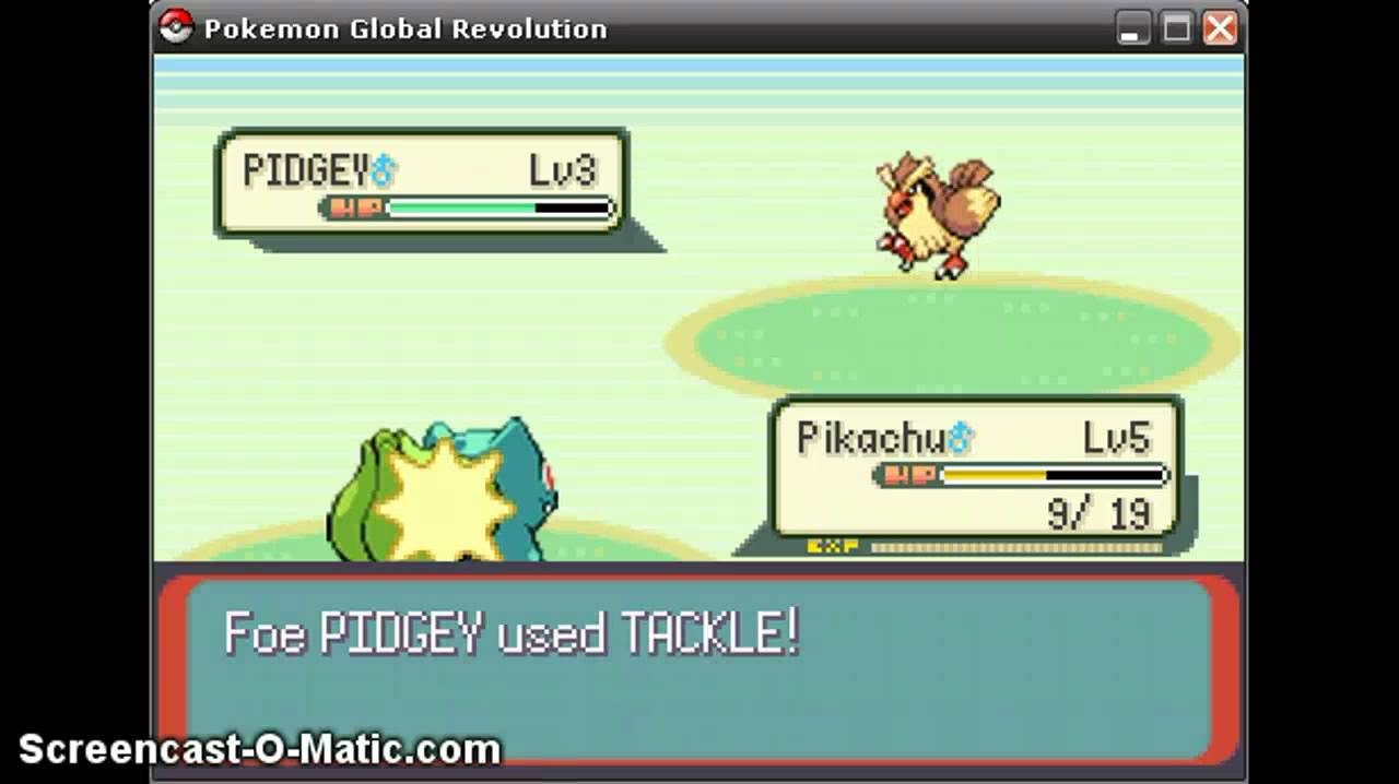 Pokemon Global Revolution - Episodio 1# - YouTube
