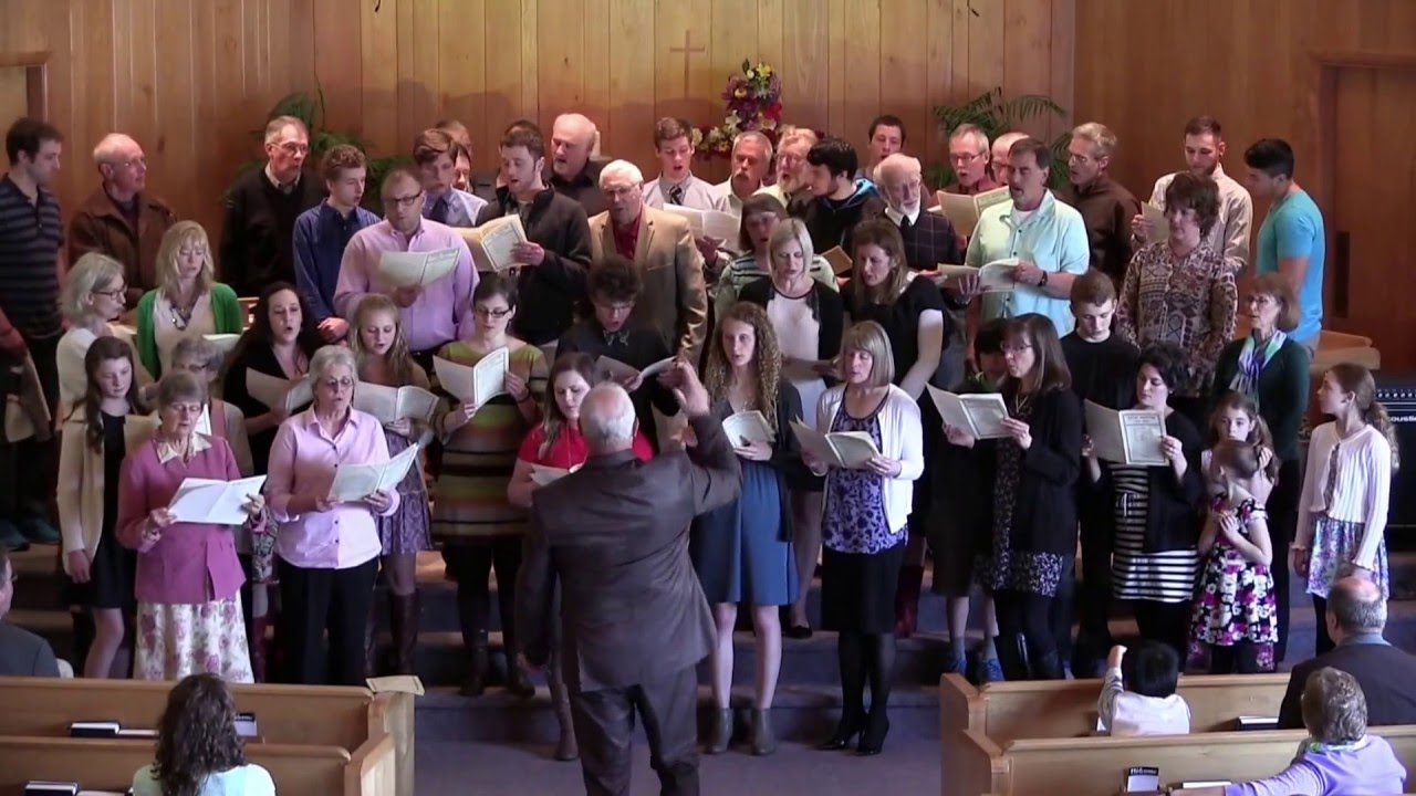 The Angel Rolled the Stone Away - YouTube