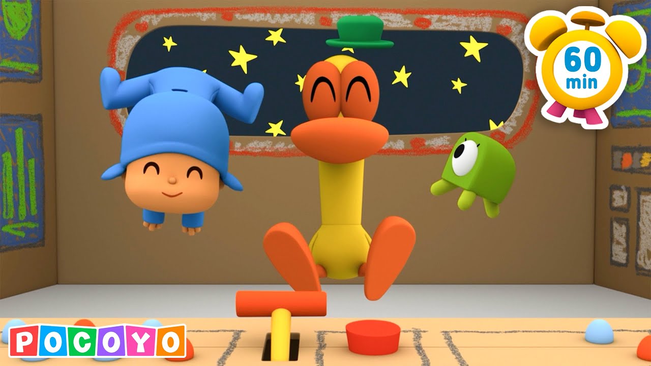 🪐The BEST Space EPISODES - Let's fly the Moon! | Pocoyo English ...