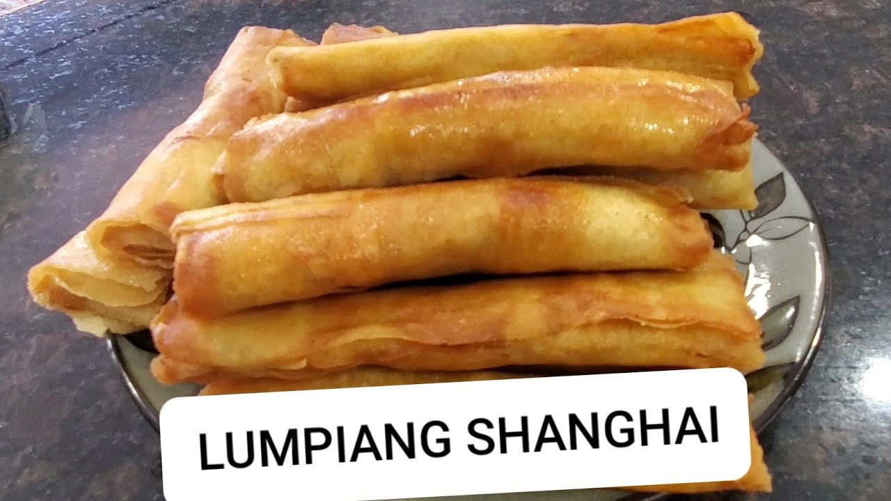 LUMPIANG SHANGHAI|SHANGHAI ROLL - YouTube