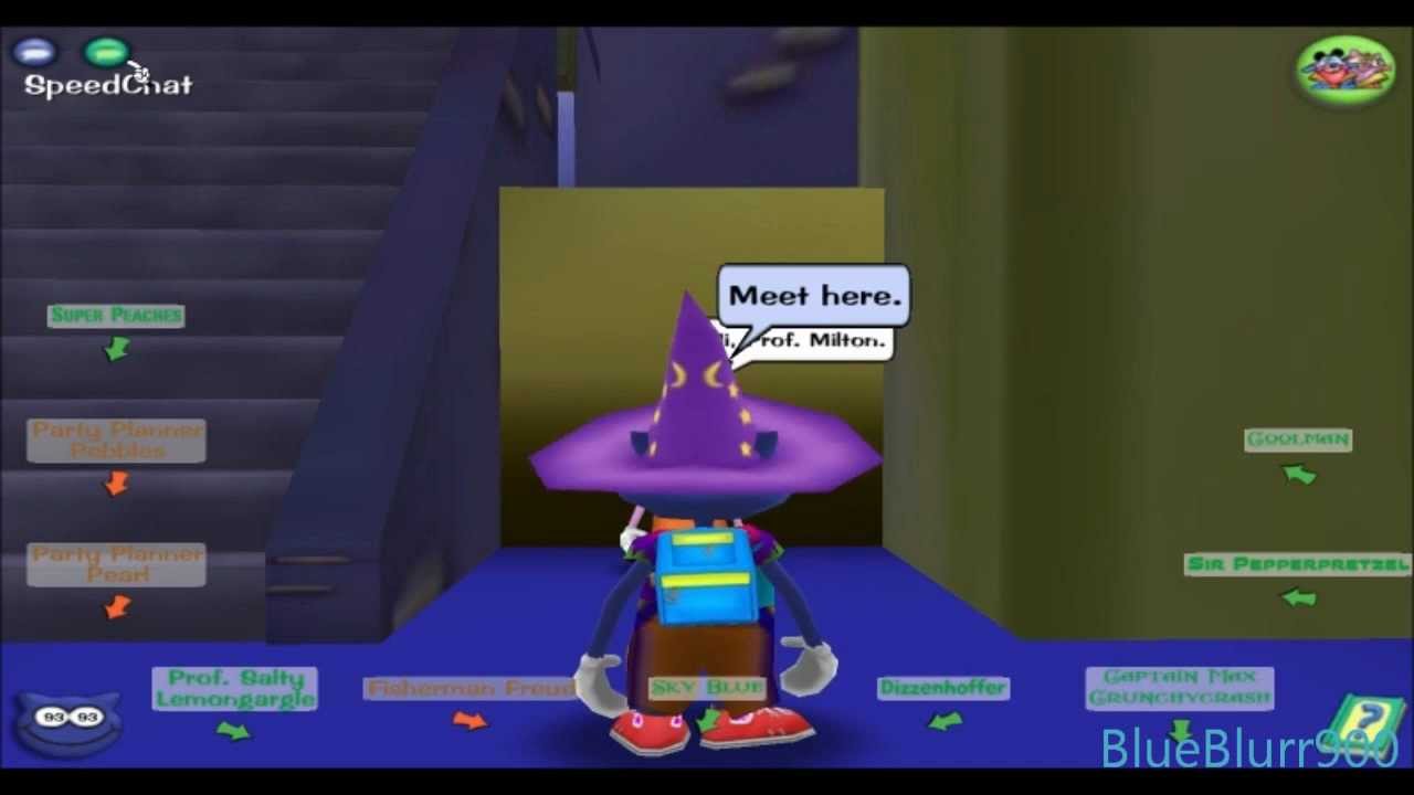 Toontown Teleporter - YouTube