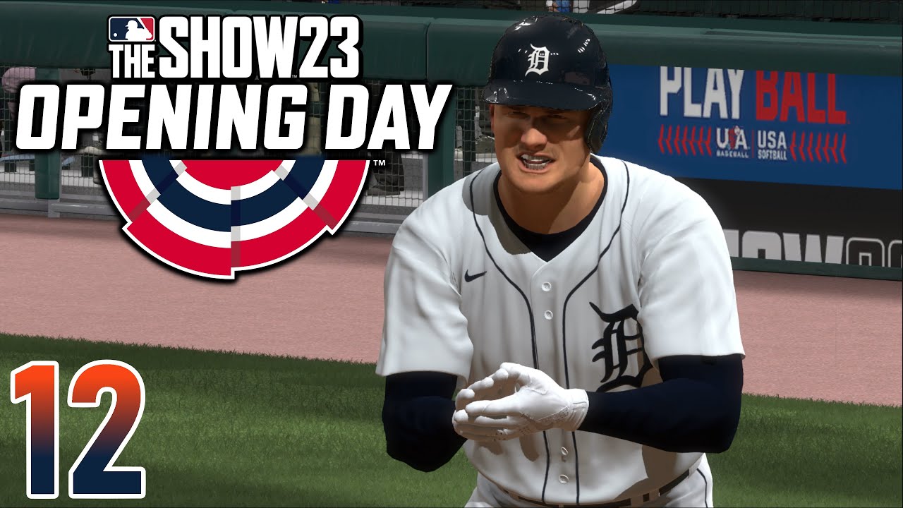 OPENING DAY Has Arrived! (Year 2) - MLB The Show 23 Franchise Rebuild ...
