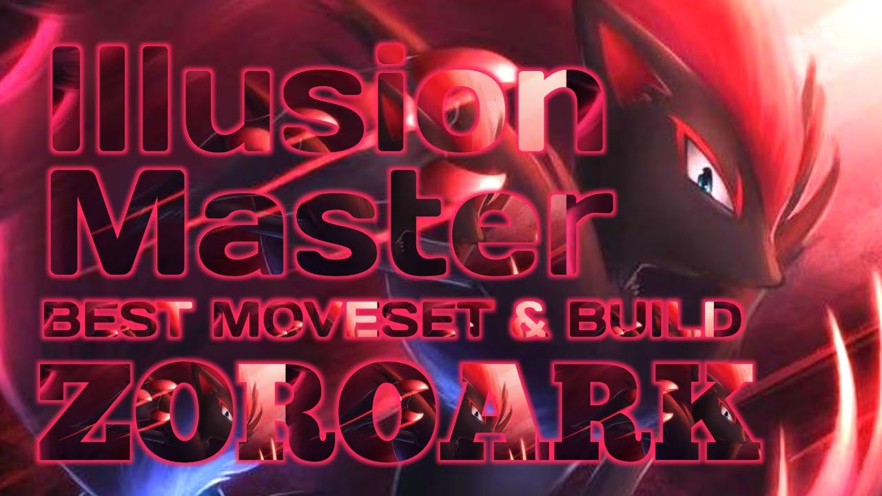 ZOROARK MoveSet & Build Pokemon UNITE - YouTube