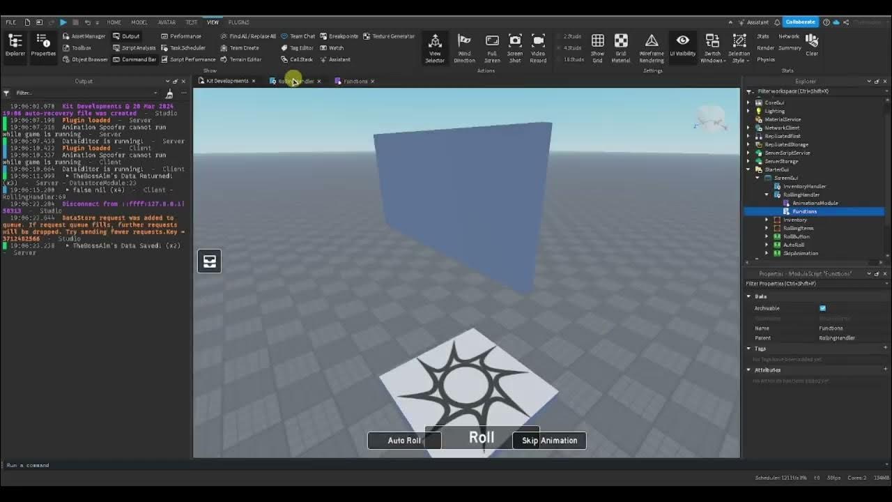 ASMR Coding - RNG Game - Roblox Studio [#6] - YouTube