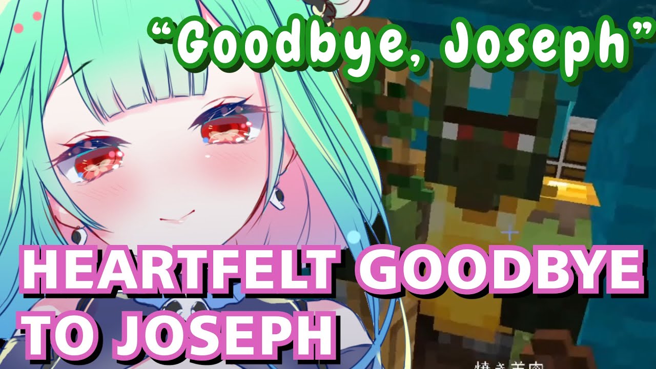 Rushia - "Goodbye, Joseph"【Hololive | Uruha Rushia】 - YouTube