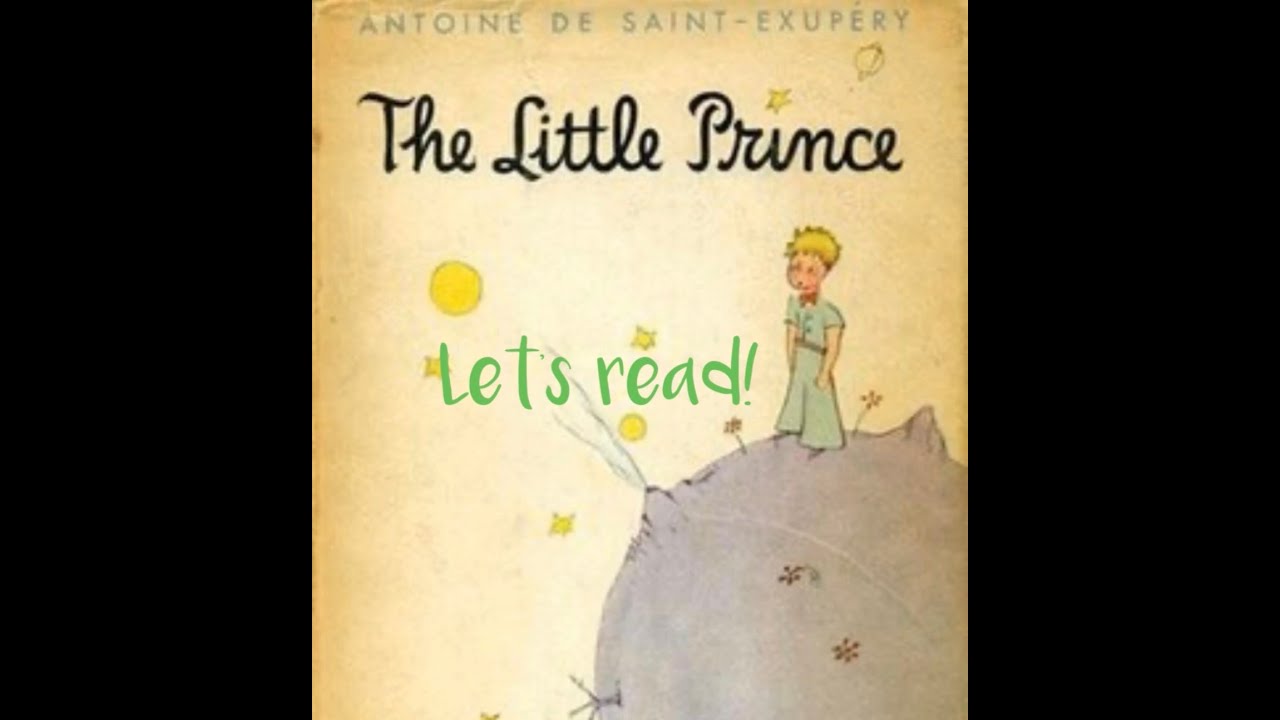 (영어책읽기) Little Prince chapter 1,2 - YouTube
