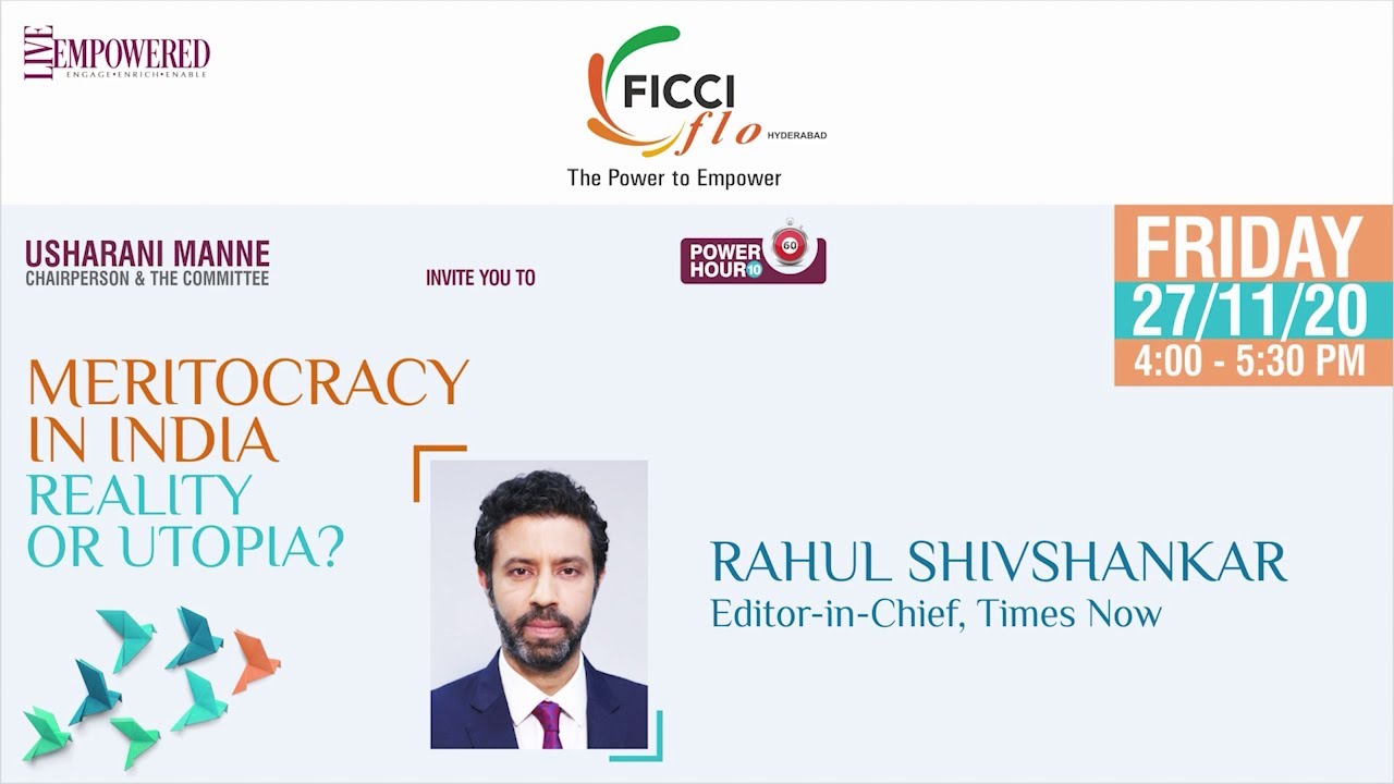 Meritocracy in India - Reality or Utopia? by Rahul Shivshankar - YouTube