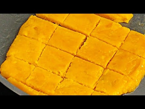 2 ingredient super tasty mango vadi | Instant Barfi Recipe | माँगो वडी ...