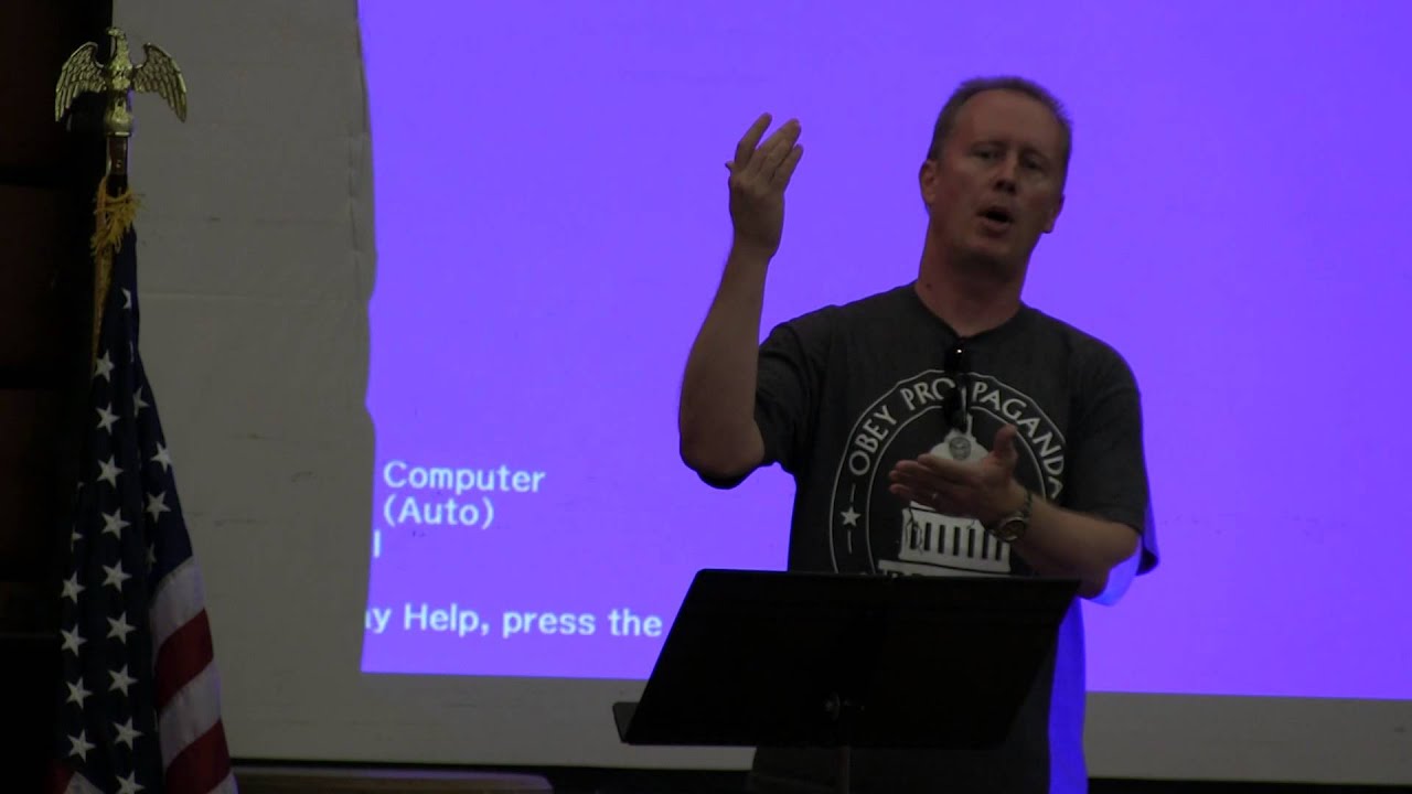 SAF Opening and Dr. Mark Adams - YouTube