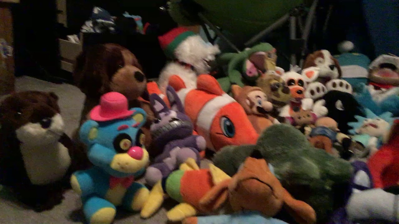 Plush collection - YouTube