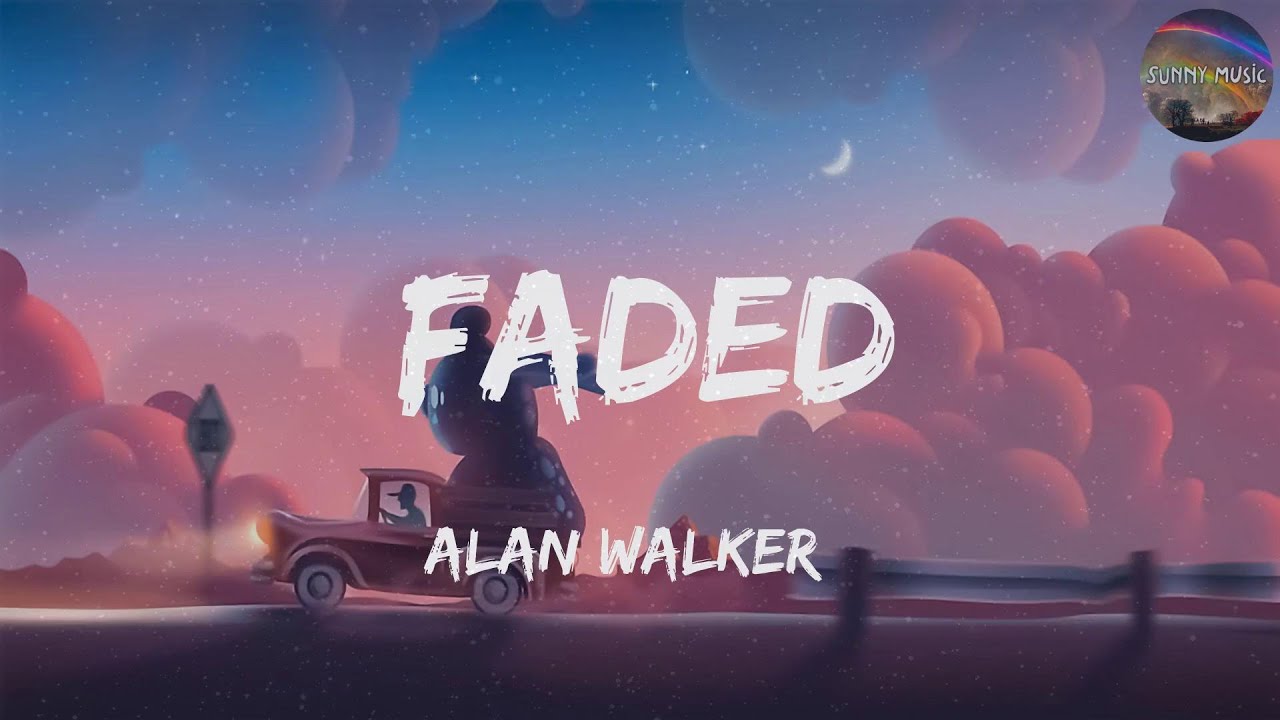 Alan Walker - Faded (lyrics) | Sunny Music - YouTube