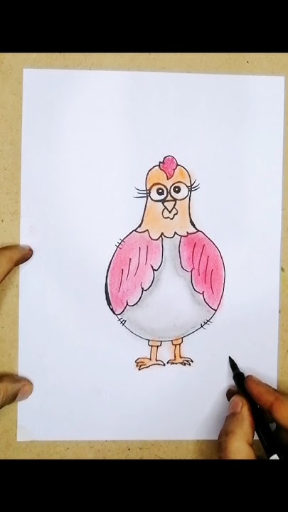 تعليم الرسم بطريقه سهله وبسيطه للمبتدئين والاطفال Drawing تعليمالرسم Art Shortvideoyou