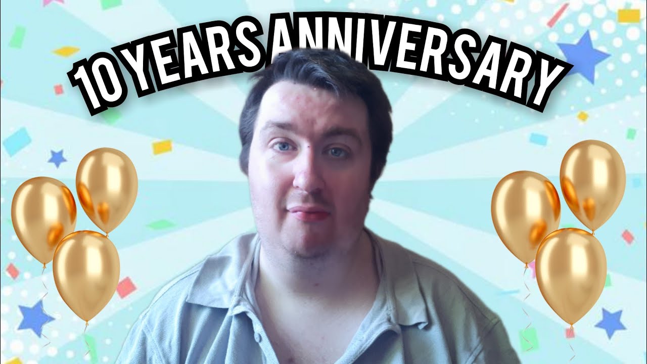 10 Years anniversary on YouTube (Creating this account) - YouTube
