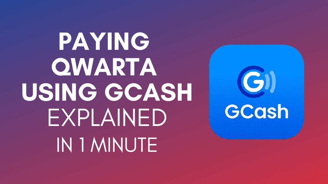 How To Pay QWARTA Using GCash In 2024? - YouTube