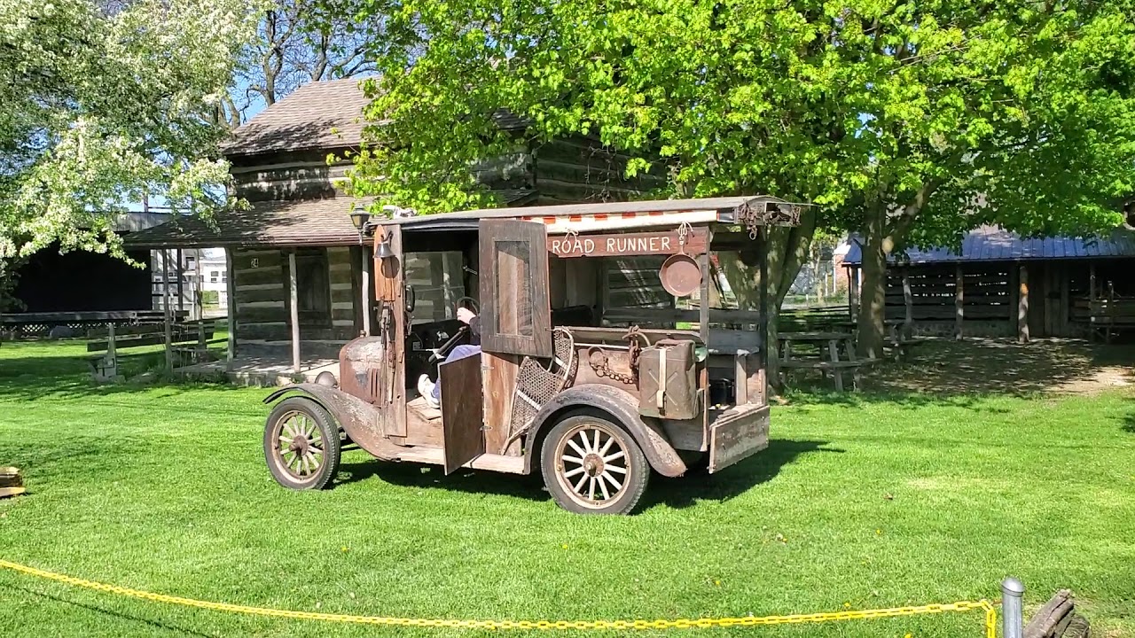 1923 Ford Model T Custom body - YouTube