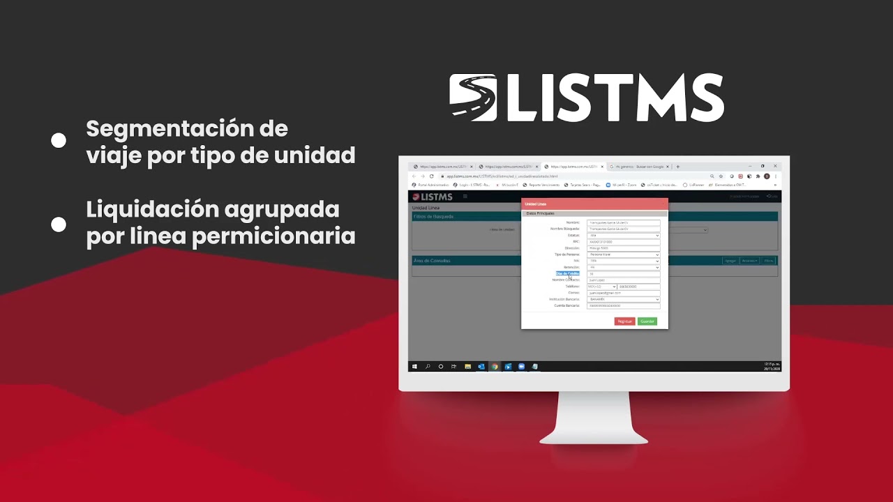 LISTMS Permisionarios Perú - YouTube