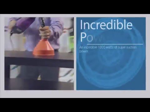 Merlin 2 in 1 Mini Vacuum Cleaner - YouTube