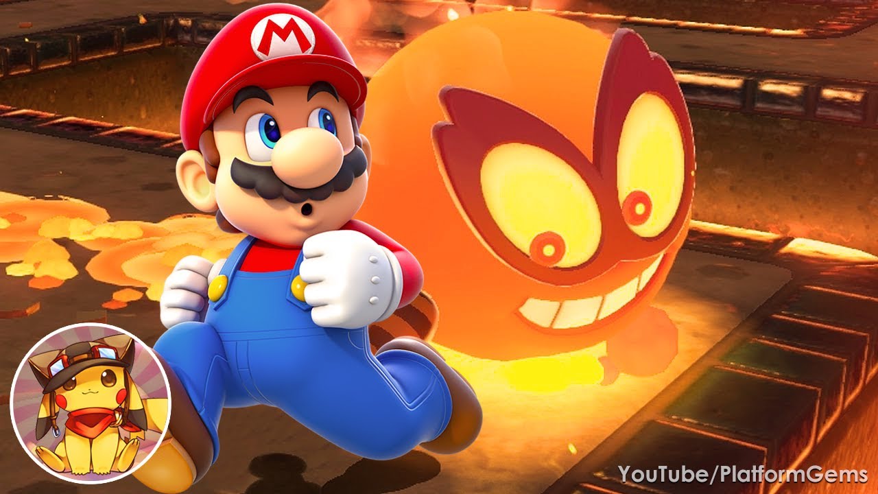 Super Mario 3D World - All Enemy Blockades - YouTube