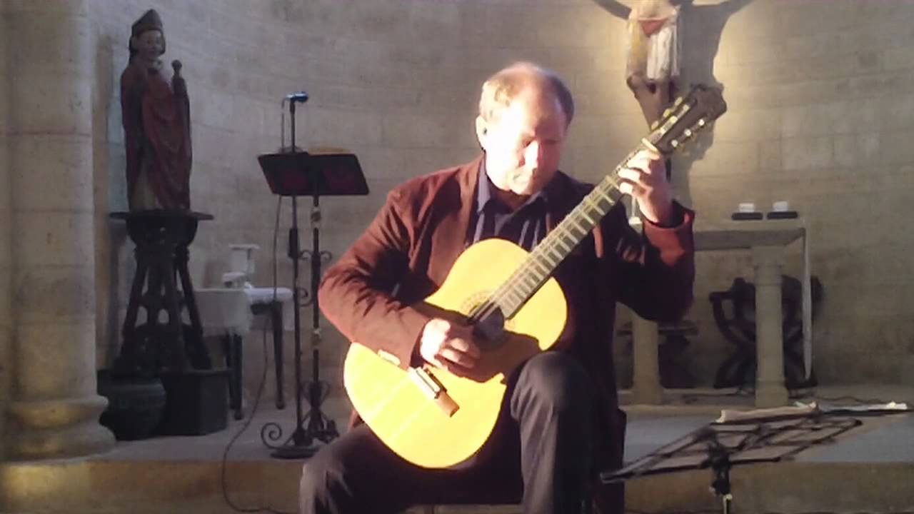 Gaspar Sanz Suite Espanol arranged by Narciso Yepes - YouTube