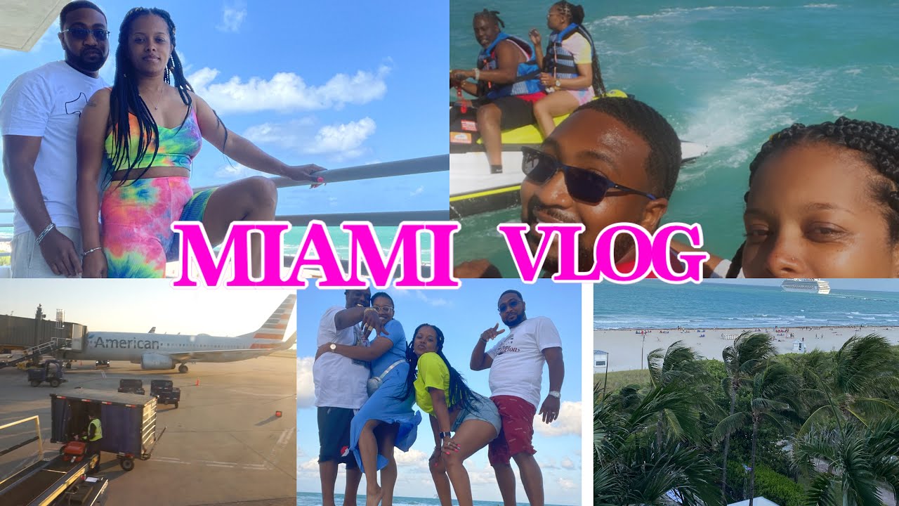 Miami Baecation | Miami Vlog 2021 | Travel Vlog - YouTube