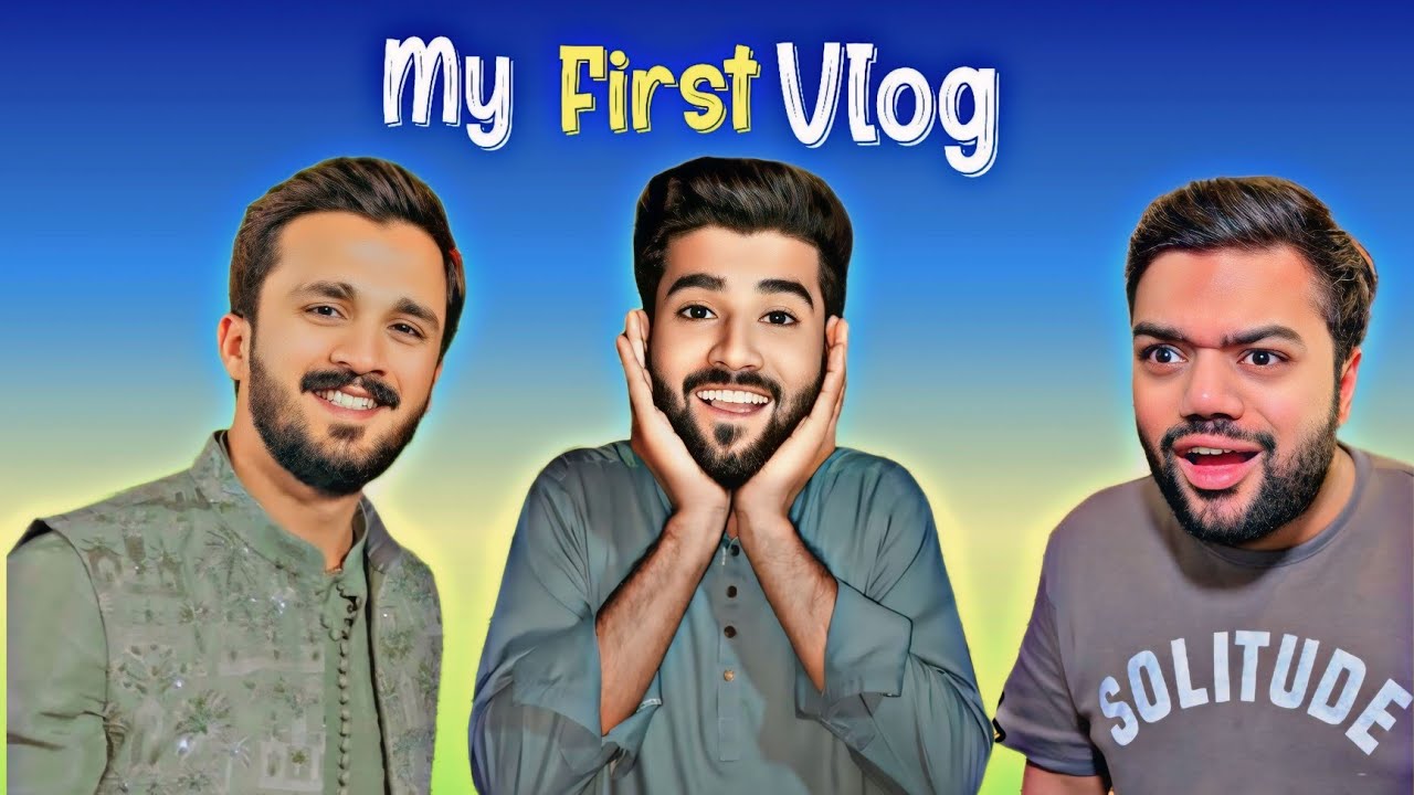 My first vlog 🤪 Riz vibes - YouTube