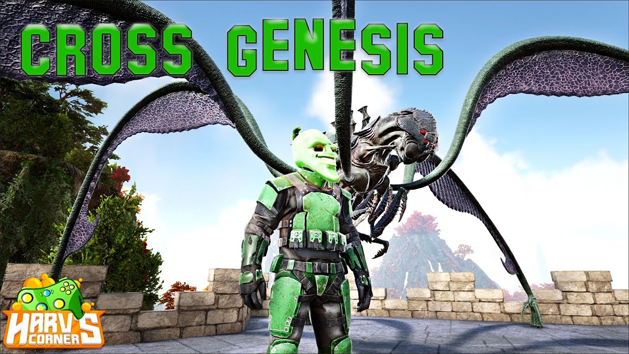 Ark Cross-Genesis Mod Review - Ark Survival Evolved - YouTube