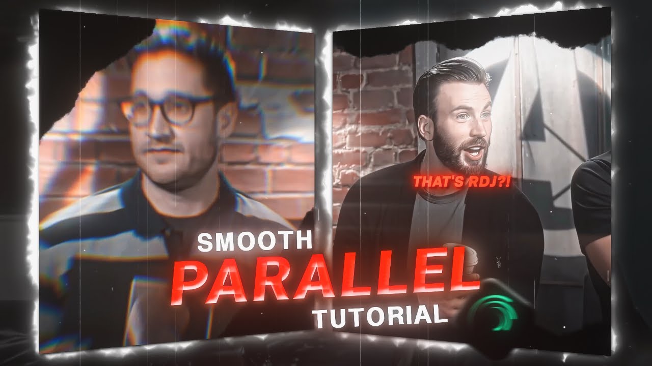 Trending PARALLEL Transition in Alight Motion 🔥 | Full Tutorial + Free ...