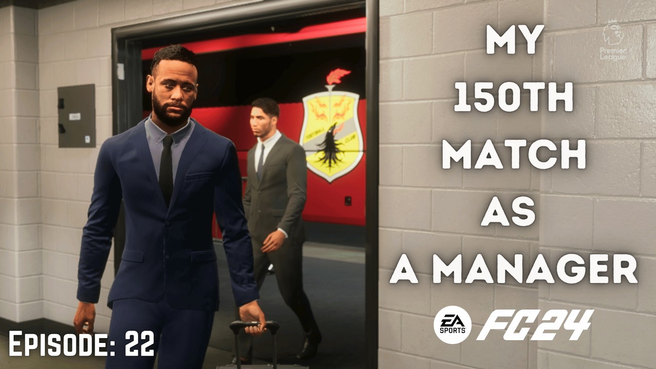 Match against ManUtd, ManCity & More || EA FC24 Manager Mode Gameplay ...
