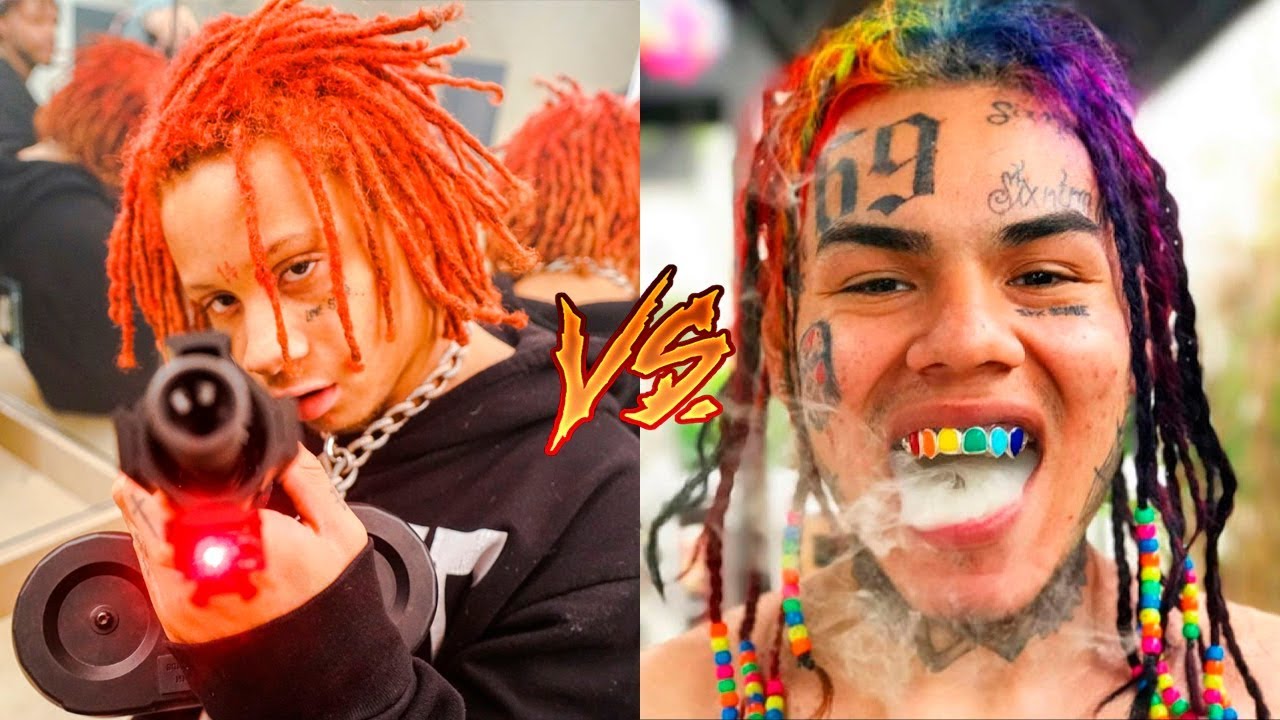 TRIPPIE REDD NÃO QUER FALAR de 6IX9INE 😱 TRETA entre 6IX9INE VS TRIPPIE ...