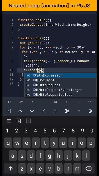 Random P5 Js Animation Coding Status Shorts Programming Css Html Viral Javascript